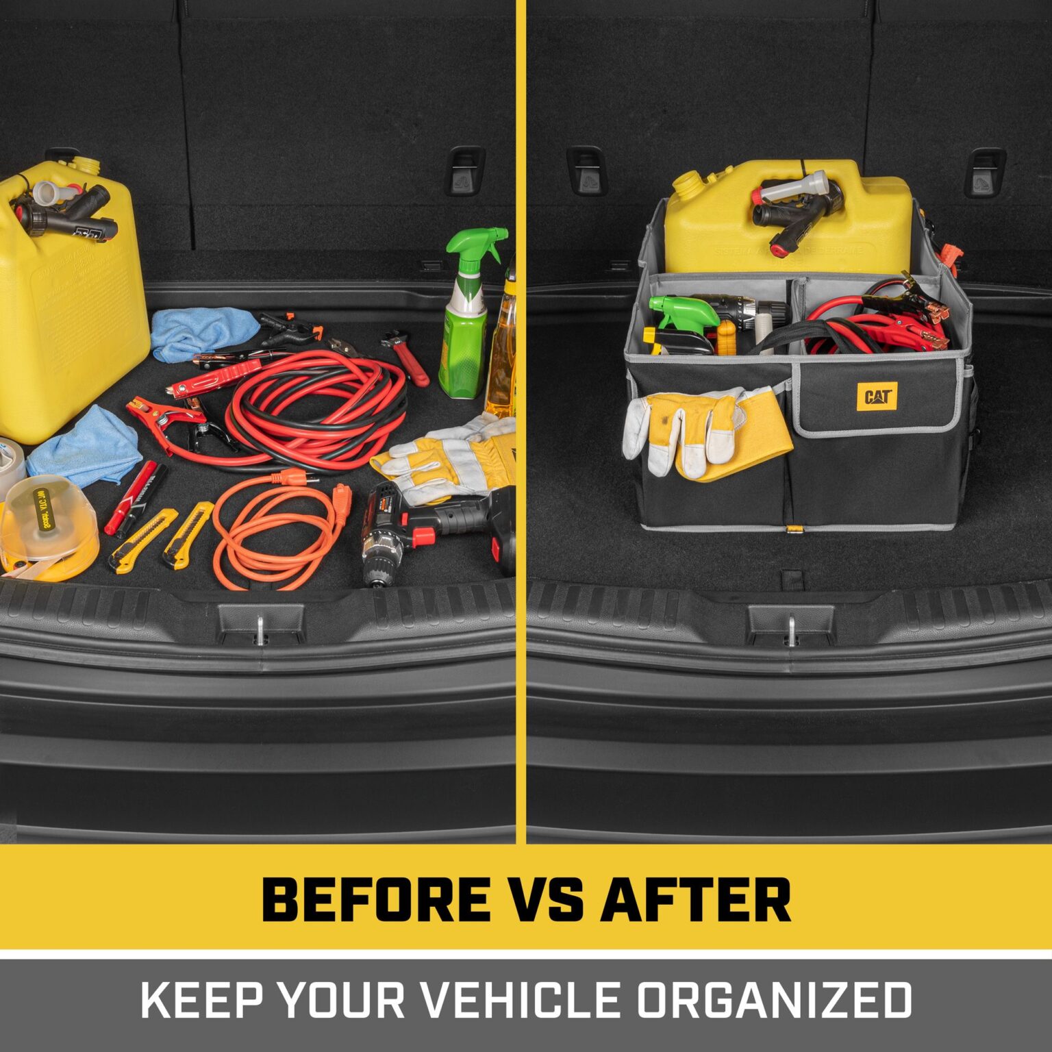 CATO-301: CATERPILLAR TRUNK ORGANIZER – BDK USA – LoadedParts & Accessories