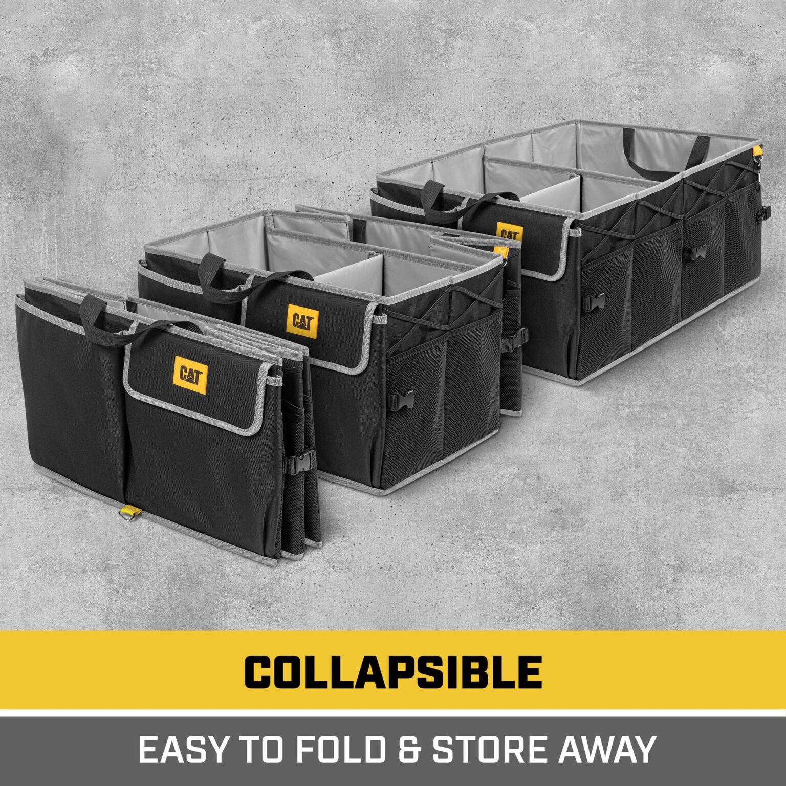CATO-301: CATERPILLAR TRUNK ORGANIZER – BDK USA – LoadedParts & Accessories