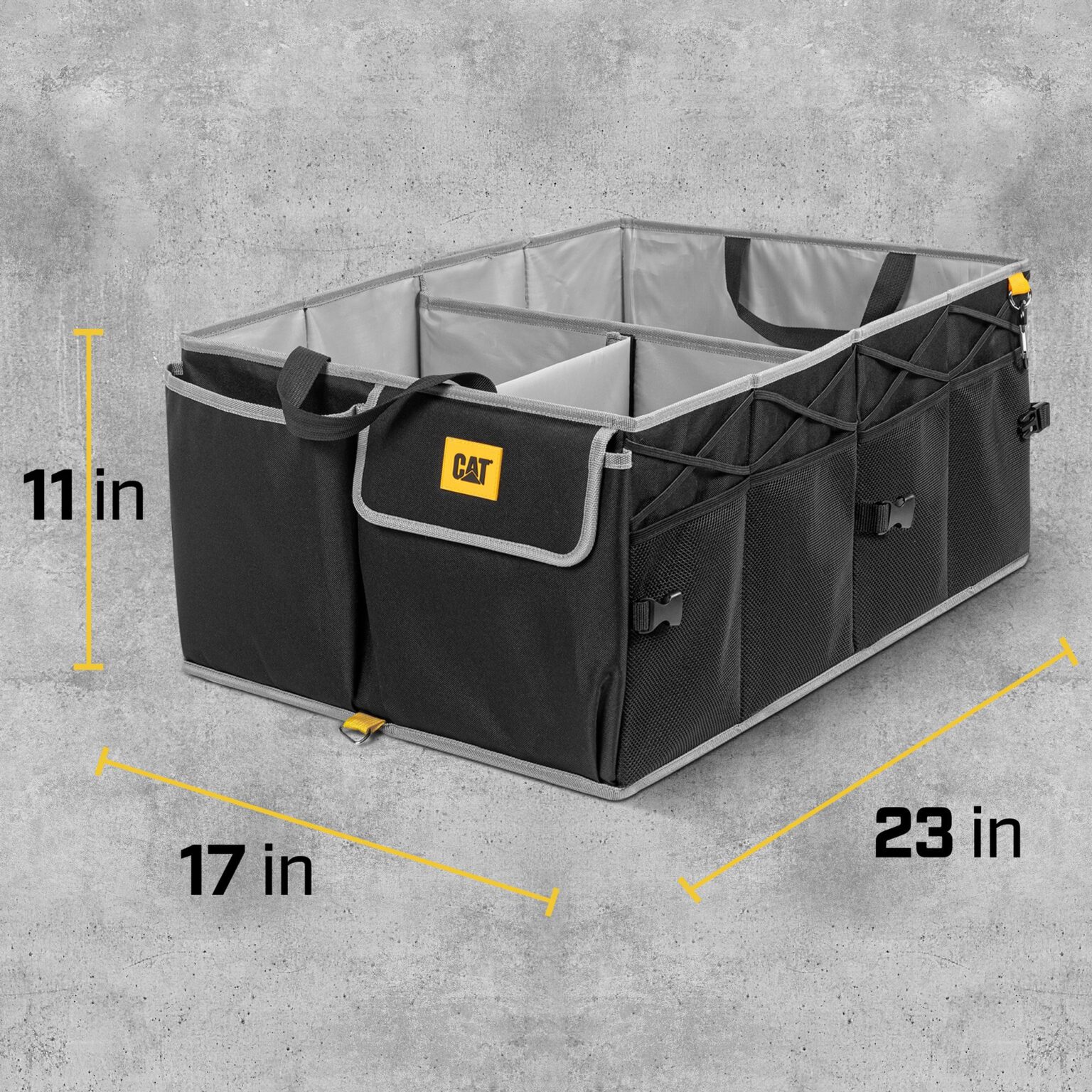 CATO-301: CATERPILLAR TRUNK ORGANIZER – BDK USA – LoadedParts & Accessories